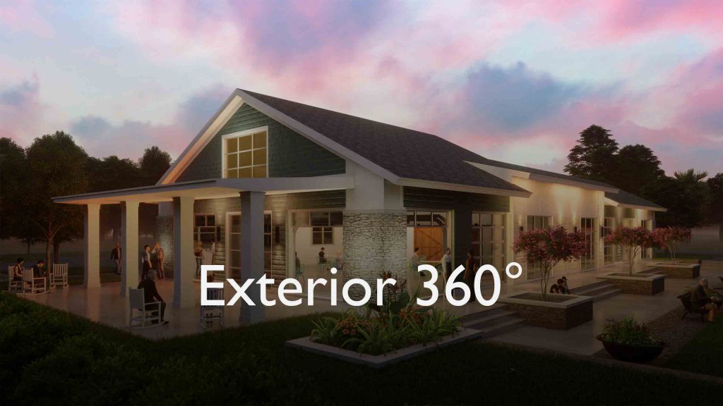 Custom Builder & Architects – Rendering House