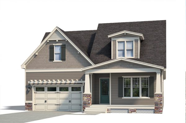 Color Design App – Rendering House