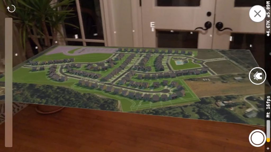Augmented Reality – Rendering House