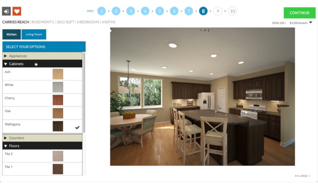 My Home App – Rendering House