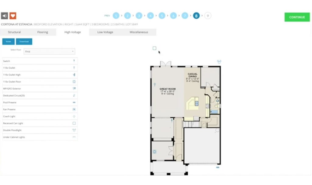 My Home App – Rendering House