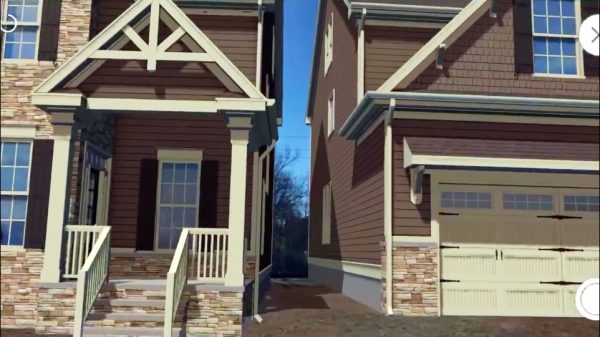 Augmented Reality – Rendering House