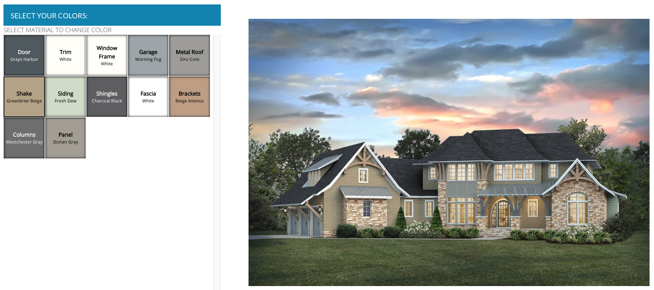 Rendering House – Interactive Visualization & Digital Marketing